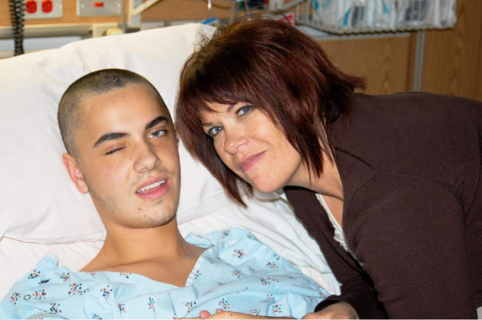 Shooting survivor A.J. Walker and his mom recall Trolley Square and the ...