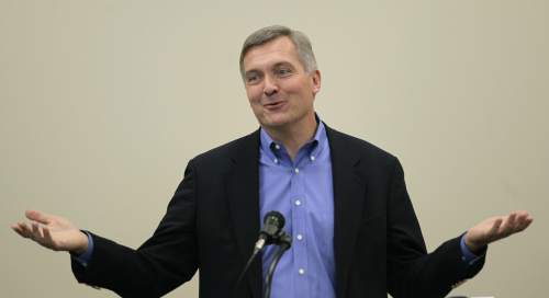 Congressman-turned-lobbyist Jim Matheson represents payday lenders ...