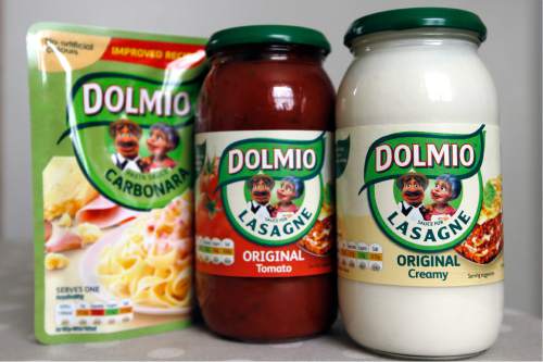 Lay off the sauce a bit, says Mars Food - The Salt Lake Tribune