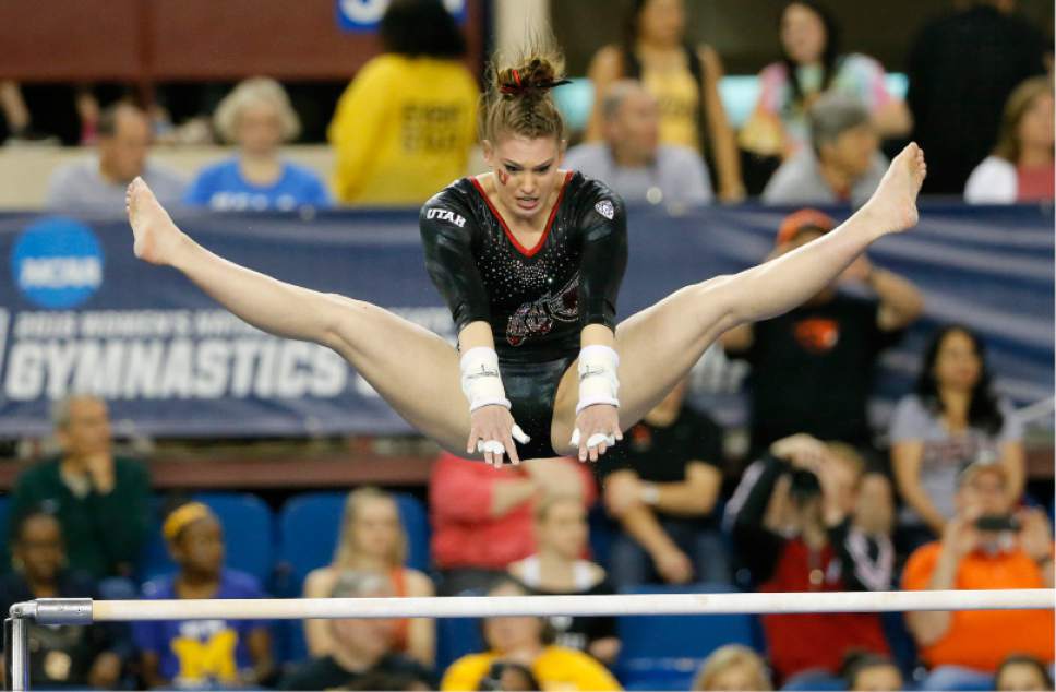 Utah gymnastics: Out of ugly finish to season, Red Rocks look for ...