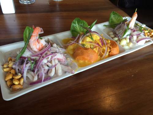 Dish of the Week: Ceviche sampler at Park City's new Del Mar al Lago ...