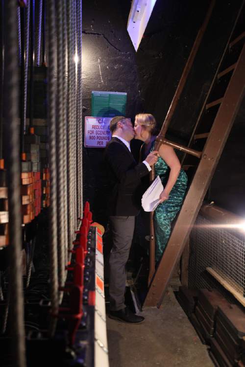 Utah theater company finds the passion in 'Stage Kiss' - The Salt Lake ...