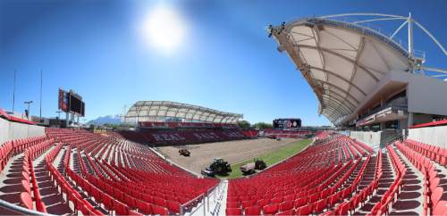 Real Salt Lake: Long-awaited field renovation underway at Rio Tinto ...