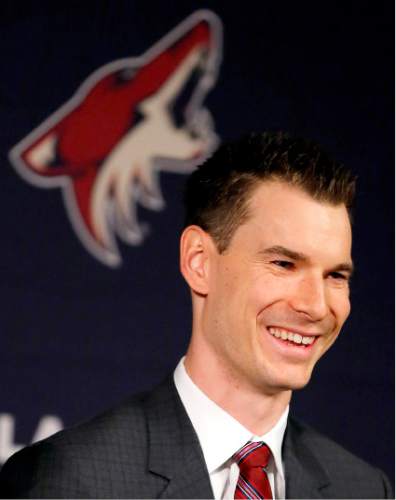 NHL: Arizona's Chayka becomes youngest GM in league history - The Salt ...