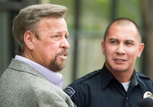 A Utah police officer thought a man died; on Friday, the man thanked ...