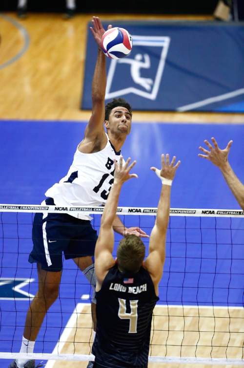 BYU men's volleyball notes: Cougar fans flock to Penn State for NCAA ...