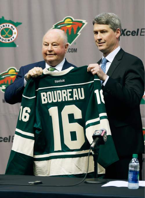 NHL: Boudreau in Minnesota: 'This is the last place I'm going' - The ...