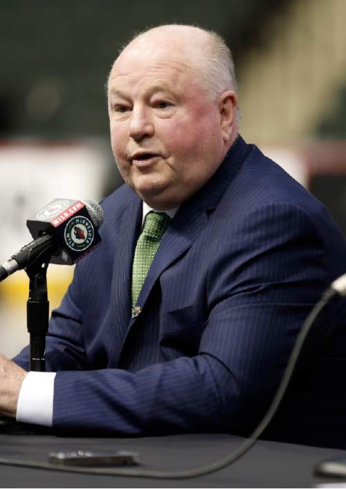 NHL: Boudreau in Minnesota: 'This is the last place I'm going' - The ...