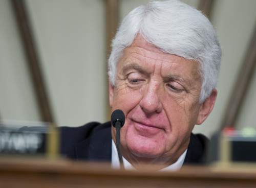 Watch Trib Talk: Rep. Rob Bishop on public lands issues - The Salt Lake ...