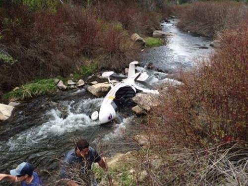 Utah gyrocopter crash sends two to hospital - The Salt Lake Tribune