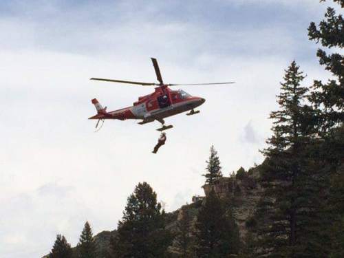 Utah gyrocopter crash sends two to hospital - The Salt Lake Tribune