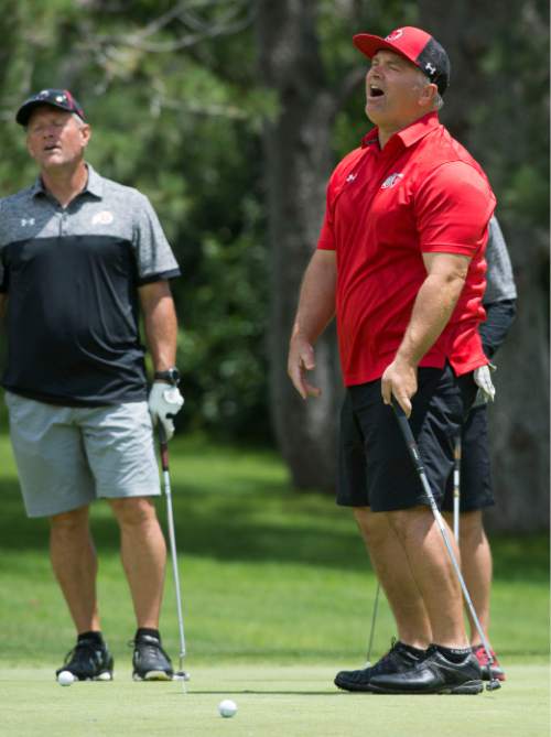 Utah, BYU football coaches thaw out rivalry over charity golf ...