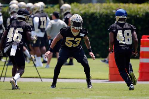 NFL: Saints hoping new veteran linebackers solidify defense - The Salt ...