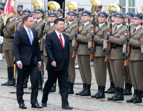 China's Xi visits Poland to boost trade, business - The Salt Lake Tribune