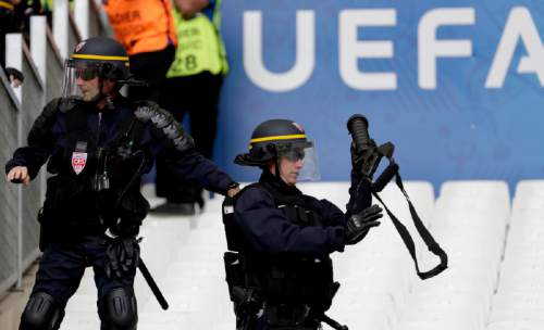 Soccer: 557 'violent supporters' arrested so far at Euro 2016 - The ...