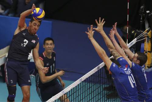 Olympics: Former BYU volleyball star Taylor Sander named to U.S. roster ...