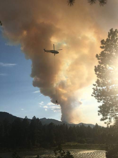 Washington County in state of emergency as Saddle Fire threatens ...