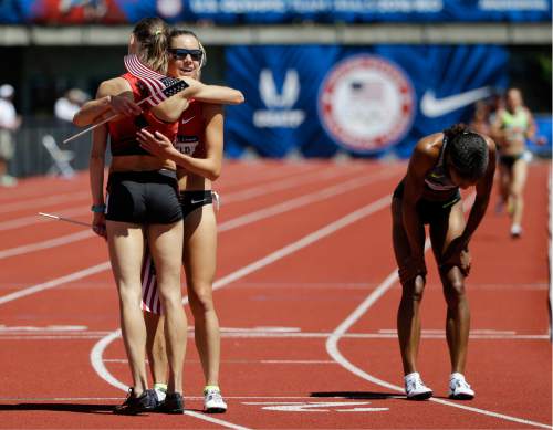 Olympics: No celebration this time, Huddle runs hard across finish ...
