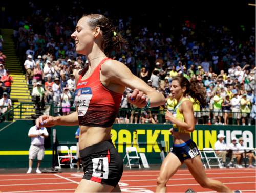 Olympics: No celebration this time, Huddle runs hard across finish ...