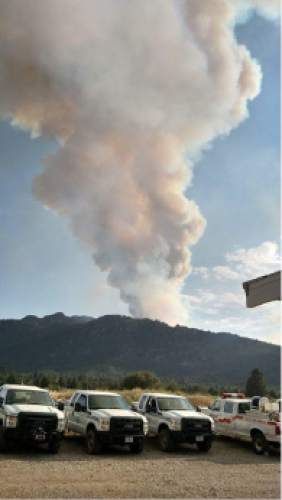 Saddle Fire continues to burn, but 42 percent contained - The Salt Lake ...