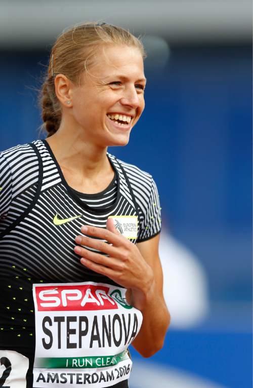 Olympics: IOC considers Stepanova bid to run as neutral athlete in Rio ...