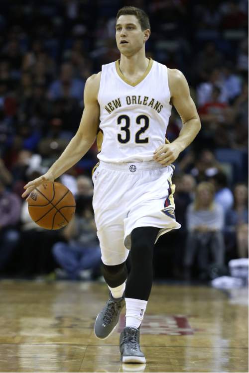 NBA: Jimmer Fredette taking one more shot at the league - The Salt Lake ...