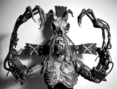 | Courtesy photoShock rocker Rob Zombie will be co-headlining a "Return ...