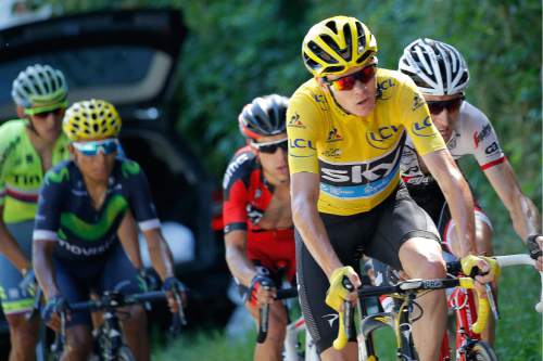 Tour de France: Quintana cracks on Alpine stage, Froome extends overall ...