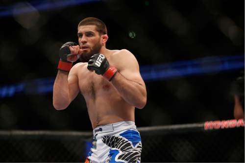 MMA: Ogden native Court McGee relishes chance to represent Utah in ...