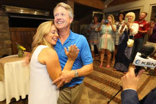 Kansas tea party congressman loses Republican primary battle - The Salt ...