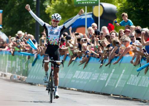 Tour of Utah: Teenager Adrien Costa takes second in third stage, now ...