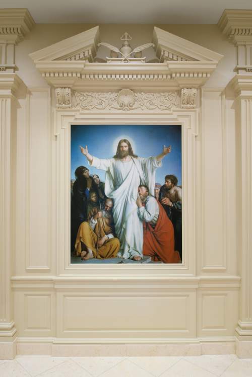 Photo gallery: New Mormon temple rises in Ben Franklin's Philadelphia ...