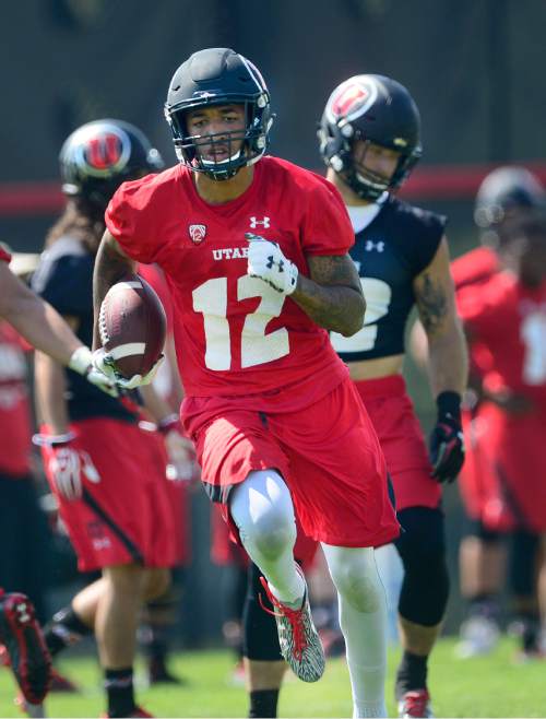 Utah football: Utes quarterback battle picks up where spring left off ...