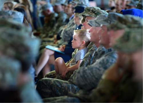 Ceremony gives Utah National Guard its first woman general - The Salt ...