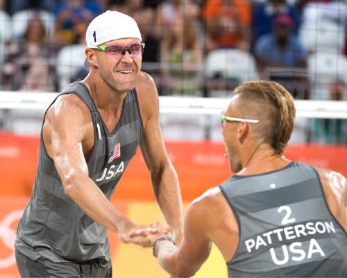 Olympics: Utah beach volleyball duo Gibb, Patterson focused on winning ...