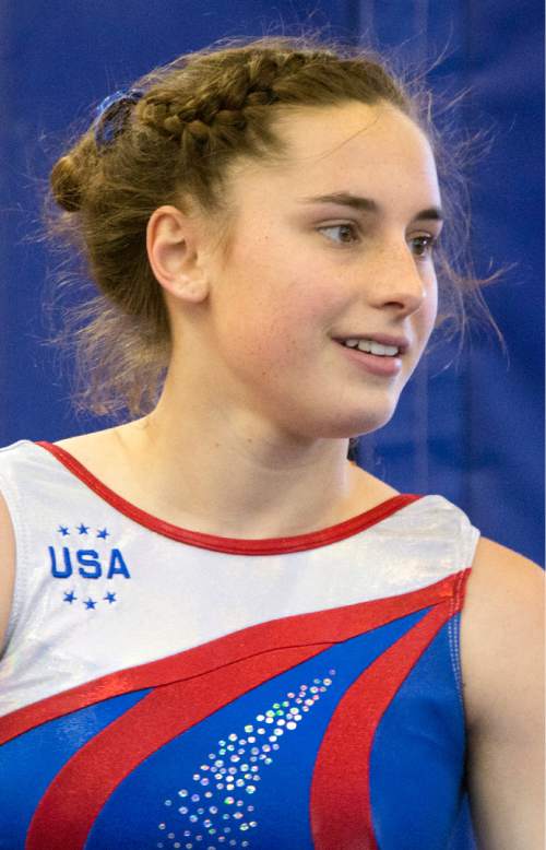 Rick Egan | The Salt Lake TribuneEliza Floisand works out at High ...