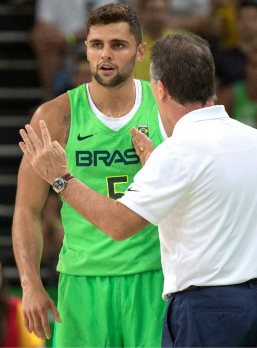 Olympics: Jazz's Raul Neto misses big shot, Brazil falls to Argentina ...