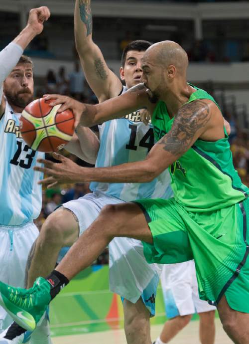 Olympics: Jazz's Raul Neto misses big shot, Brazil falls to Argentina ...