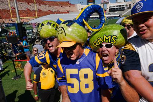 NFL: Back in L.A. after 22 years, Rams beat Cowboys 28-24 in preseason ...