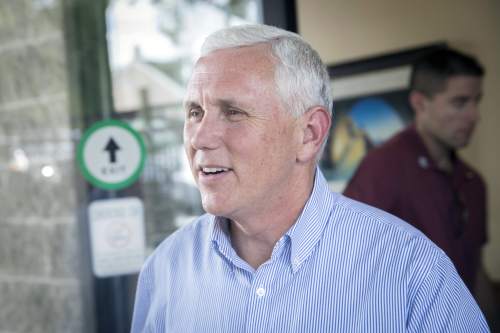 Trump running mate Mike Pence, son Donald Jr., coming to Utah - The ...