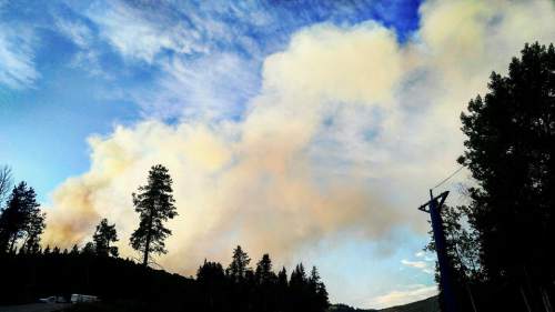 Crews battling new wildfires in northern, central Utah - The Salt Lake ...