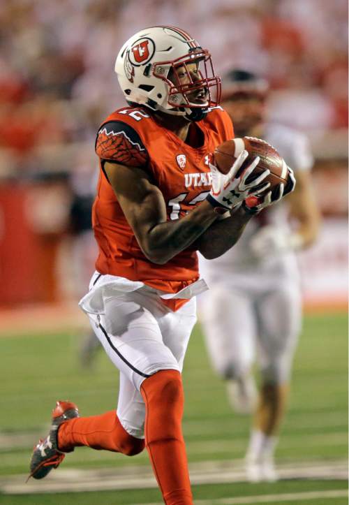 Utah football: Troy McCormick, Tim Patrick cash in on second chances ...