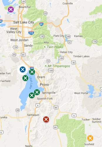Waste water: What caused Utah's massive toxic algae problem? - The Salt ...