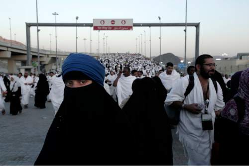 Photo gallery: Pilgrims perform final hajj rites in Saudi Arabia - The ...