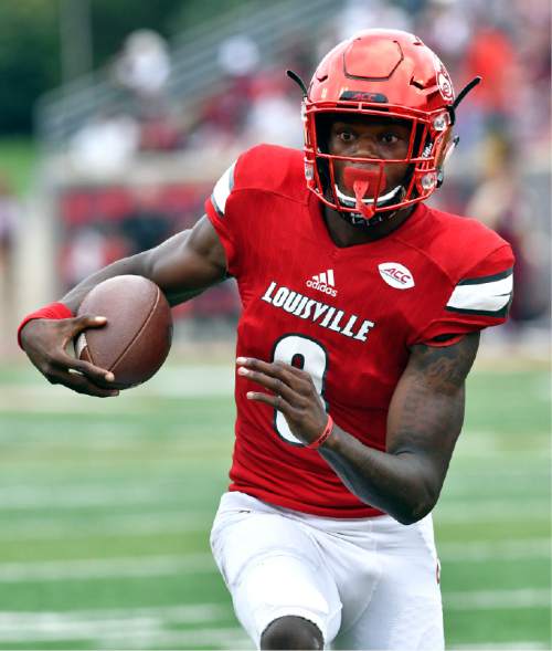 College football: Jackson, No. 10 Louisville run over No. 2 Florida St ...