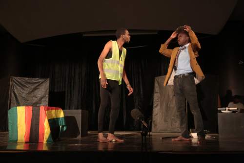 In Zimbabwe, comedy thrives as country slowly falls apart - The Salt ...