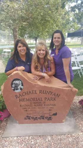 Park where 3-year-old Rachael Runyan was abducted in 1982 serves as her ...