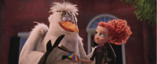 Movie review: Animated 'Storks' delivers a bundle of laughs - The Salt ...