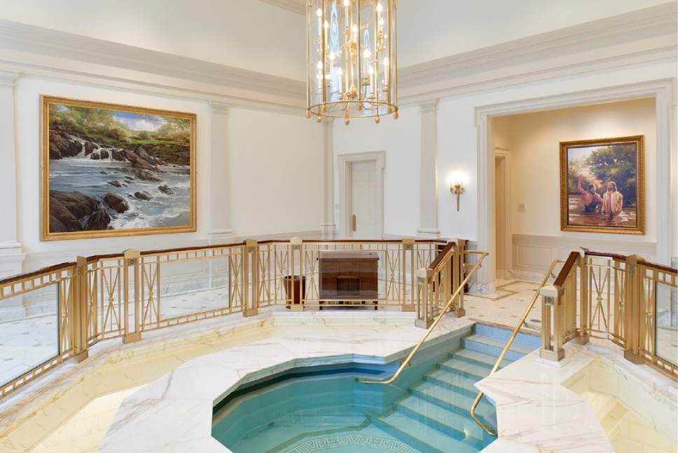 Photo gallery: Connecticut's first Mormon temple opening to public ...