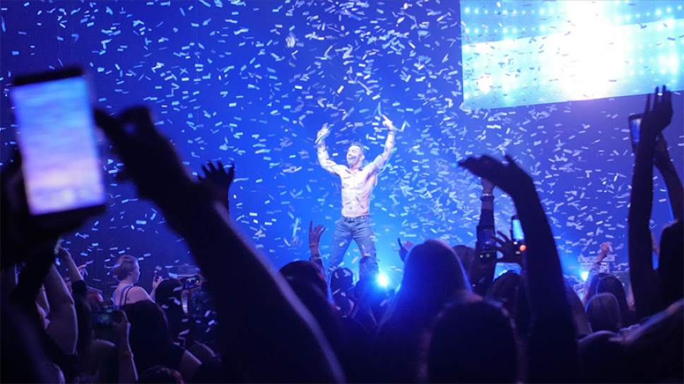 Dancing, skits ... and abs, welcome to the 'Magic Men Live' revue - The ...